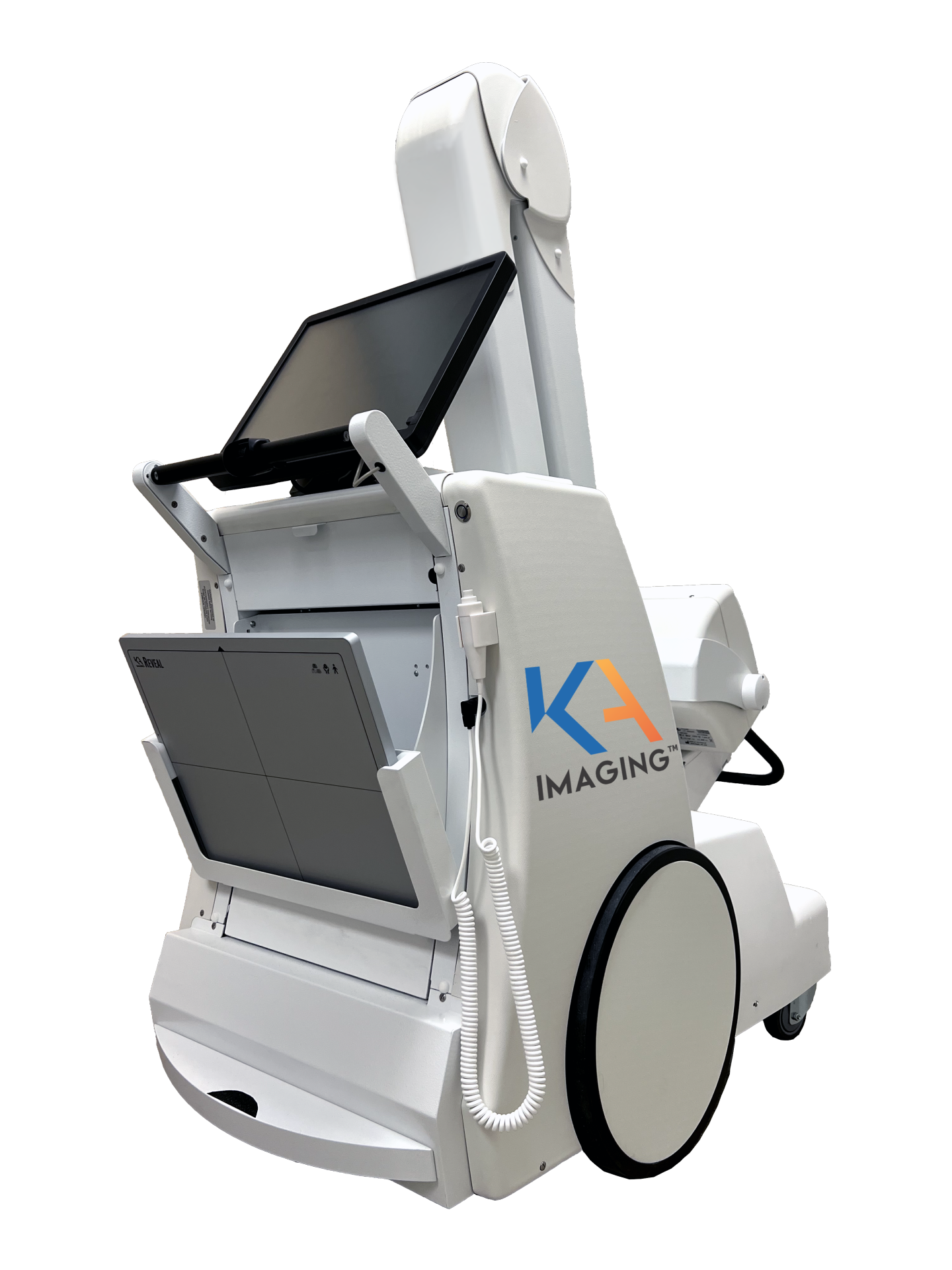 Premium Mobile X-ray System with SpectralDR® | Reveal™ Mobi Pro