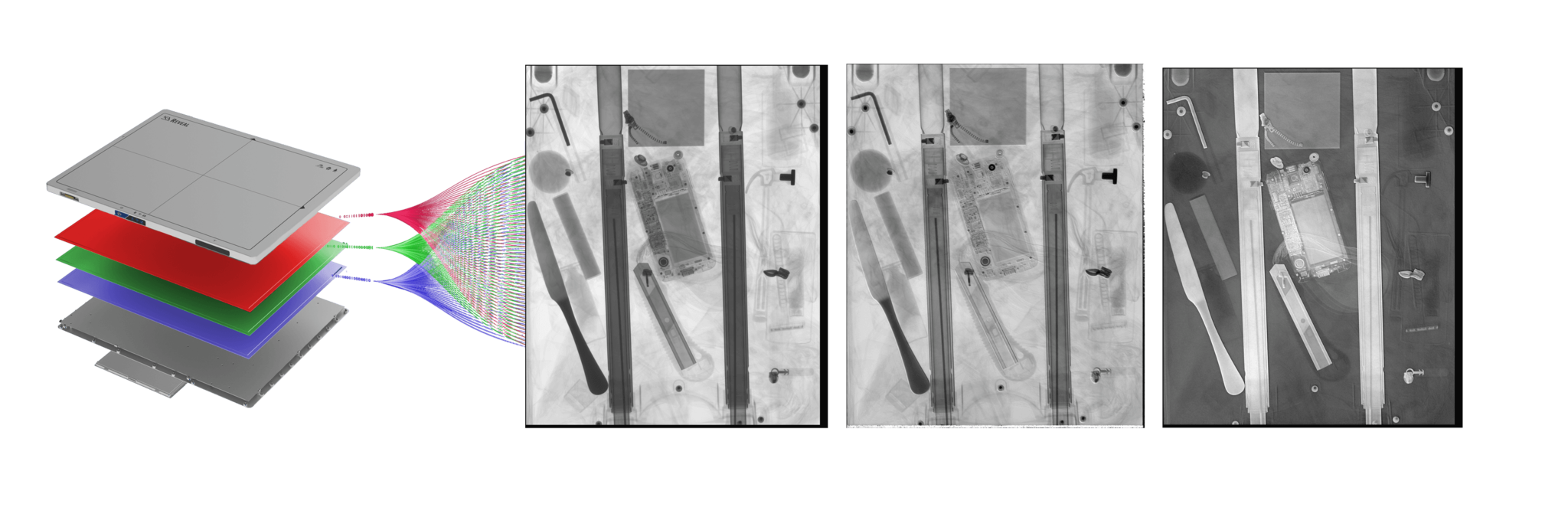 Complete NDT X-ray Packages with SpectralDR® | Reveal™