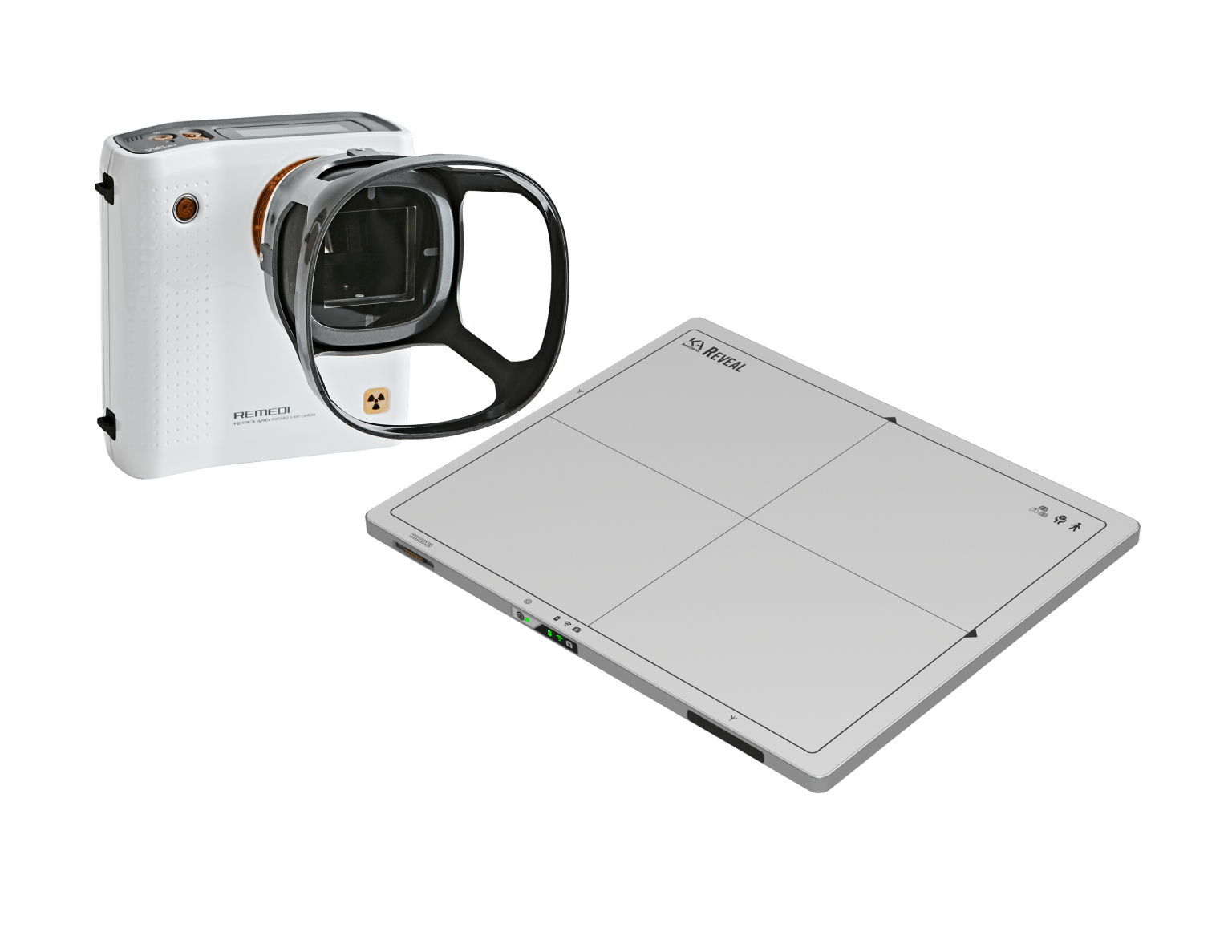 Reveal™ 35C Remedi Ultra-Portable X-ray Kit | KA Imaging